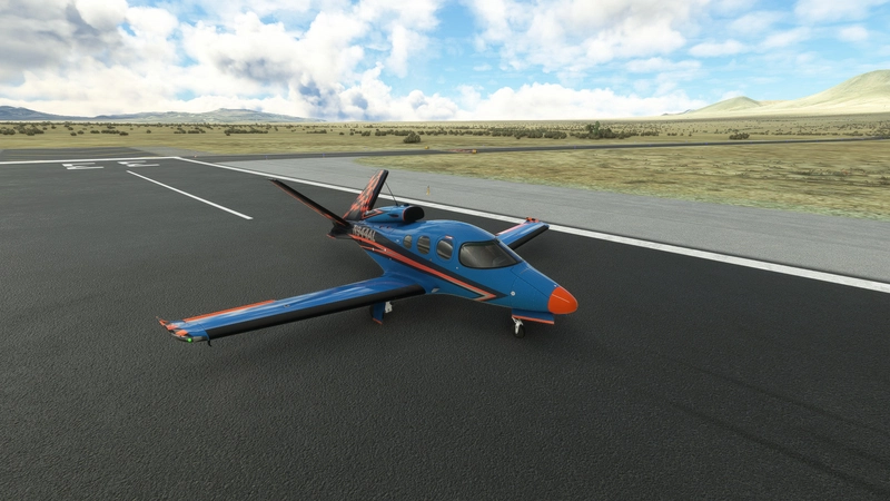 SF50 Vision Jet G2 Liveries for Microsoft Flight Simulator | MSFS