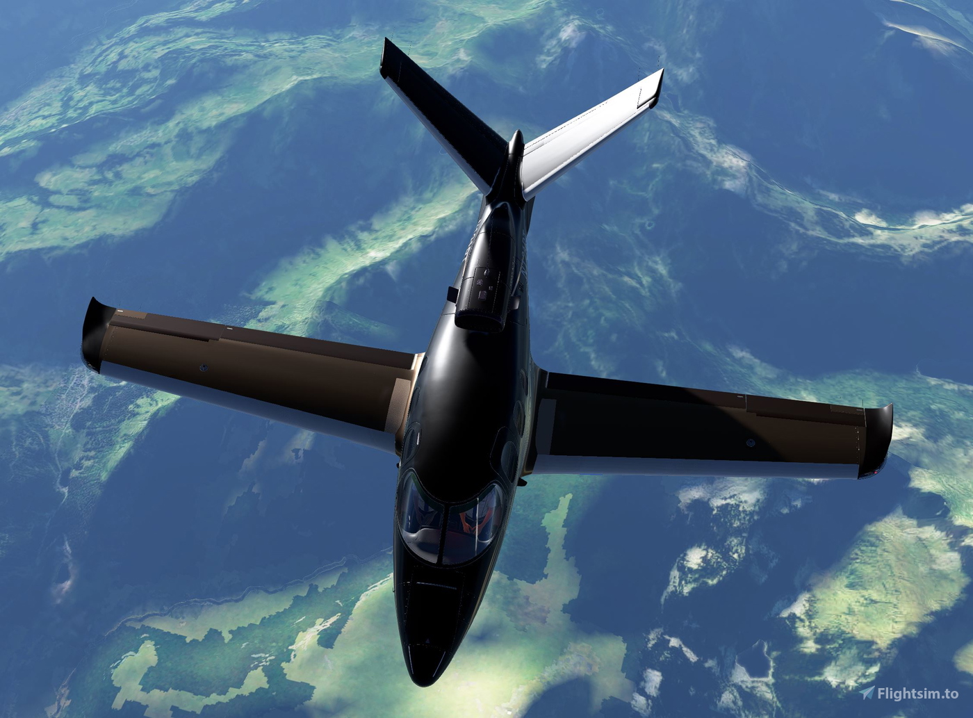 visionjet-livery-N121RT for Microsoft Flight Simulator | MSFS