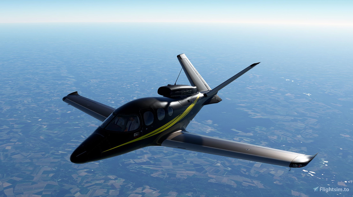visionjet-livery-N121RT variant. for Microsoft Flight Simulator | MSFS