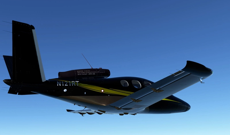 SF50 Vision Jet G2 Liveries for Microsoft Flight Simulator | MSFS