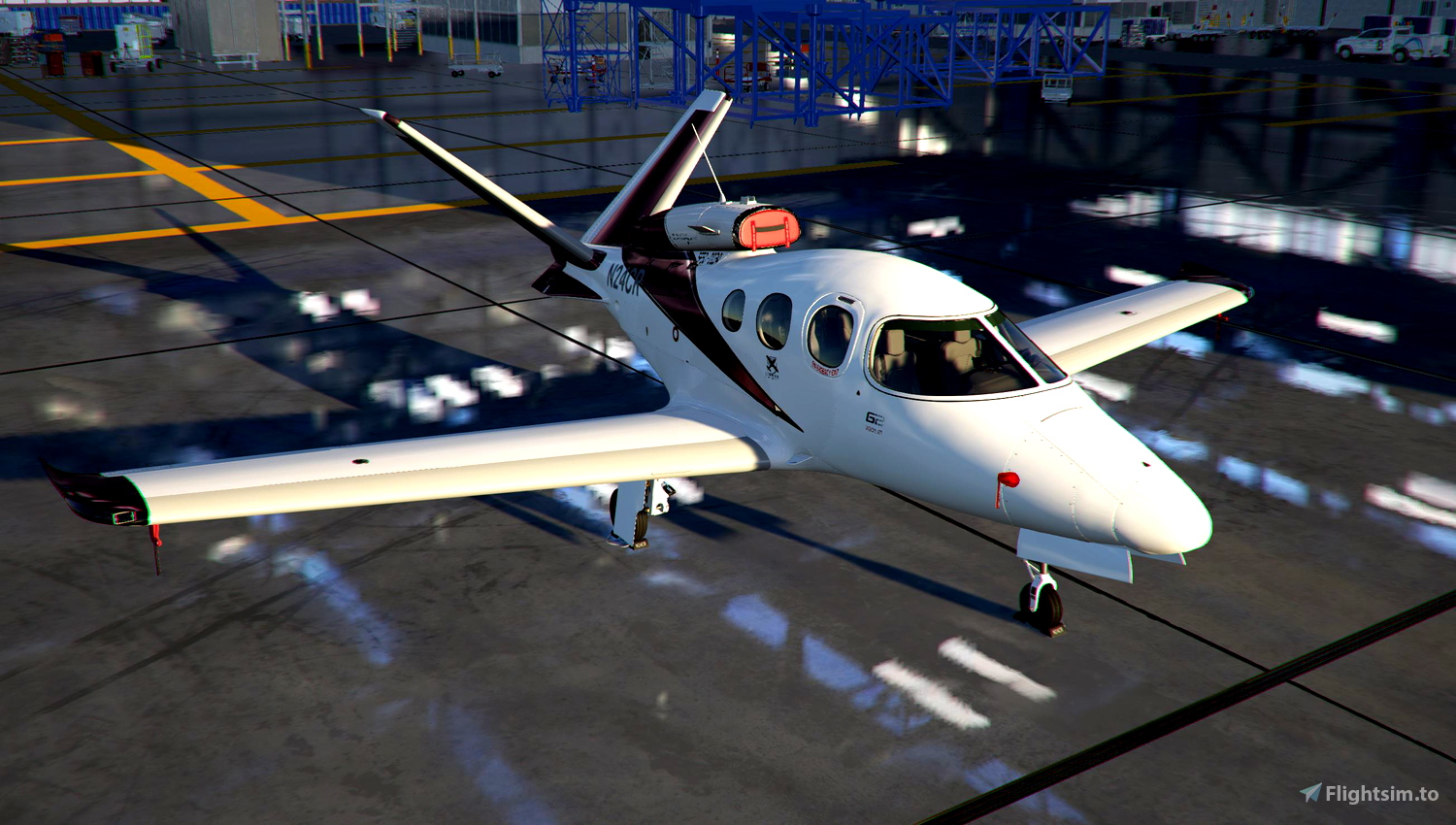 SF50 Vision Jet G2 Liveries for Microsoft Flight Simulator | MSFS ...