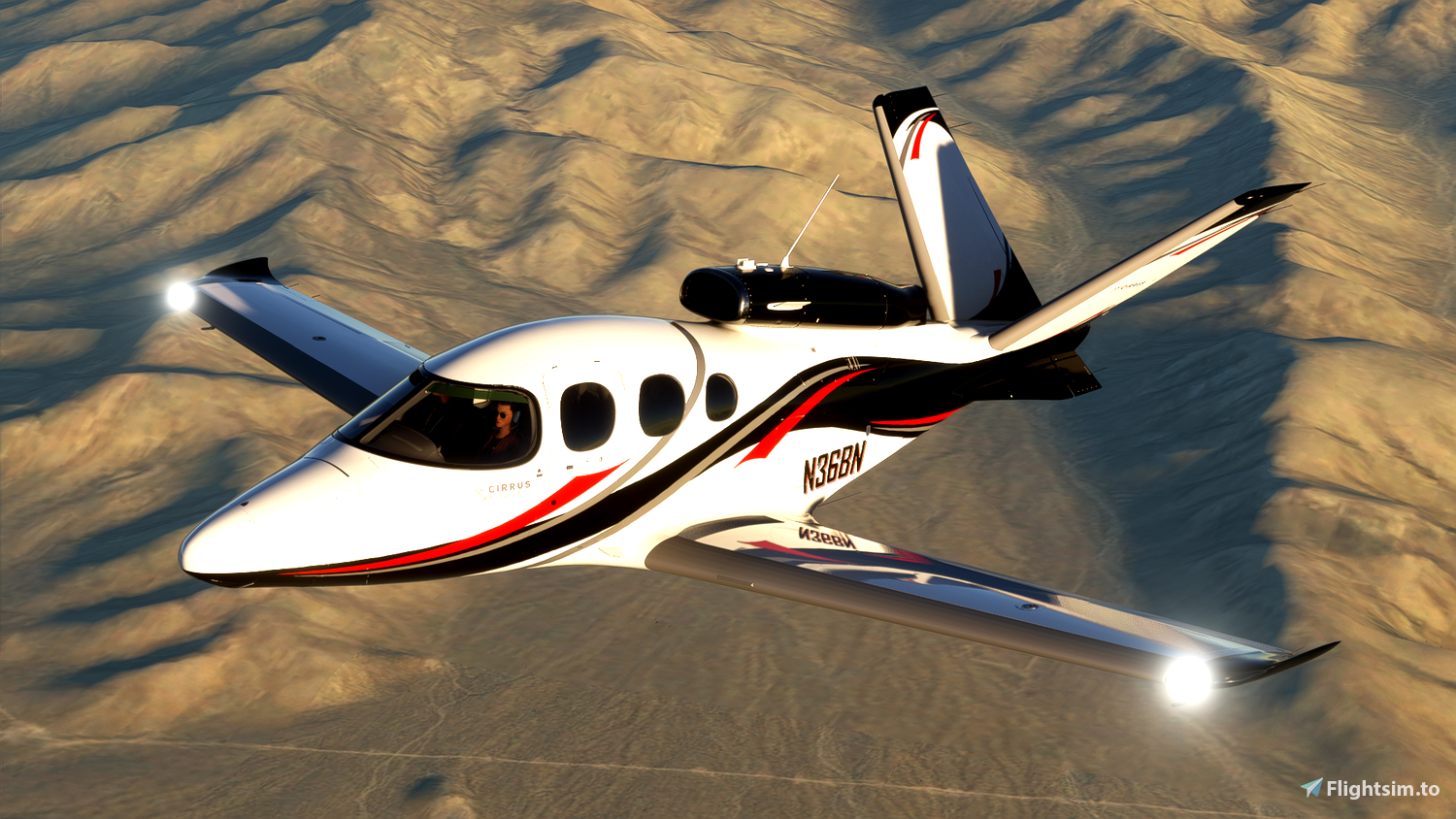 SF50 Vision Jet G2 Liveries for Microsoft Flight Simulator | MSFS ...