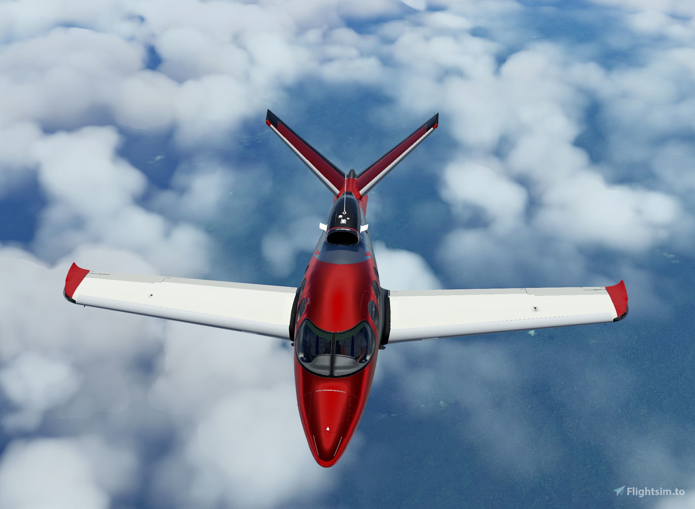 visionjet-livery-N4WA for Microsoft Flight Simulator | MSFS