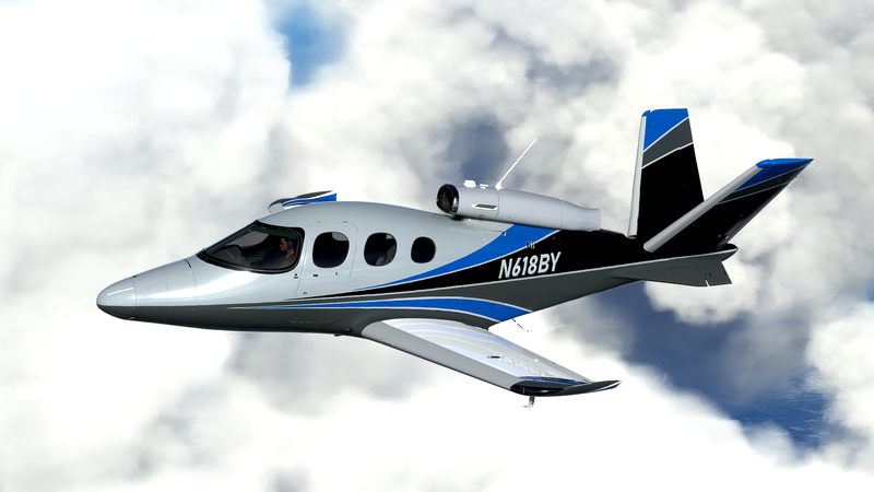 SF50 Vision Jet G2 Liveries for Microsoft Flight Simulator | MSFS ...