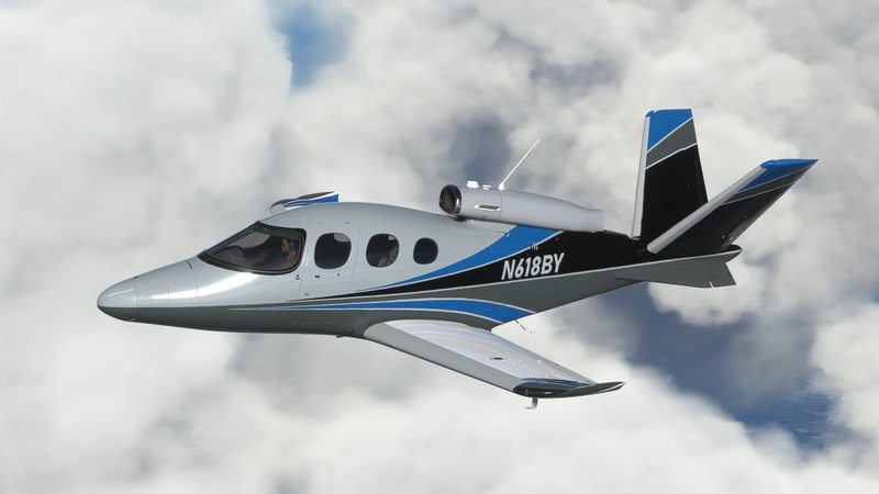 SF50 Vision Jet G2 Liveries for Microsoft Flight Simulator | MSFS
