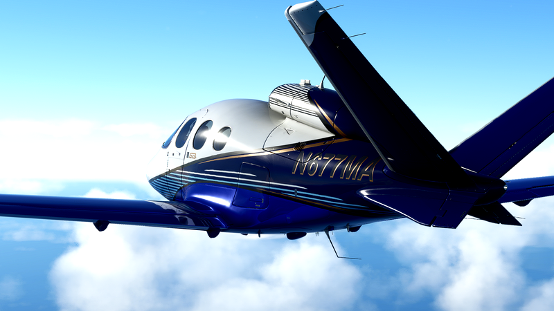 visionjet-livery-N677MA for Microsoft Flight Simulator | MSFS