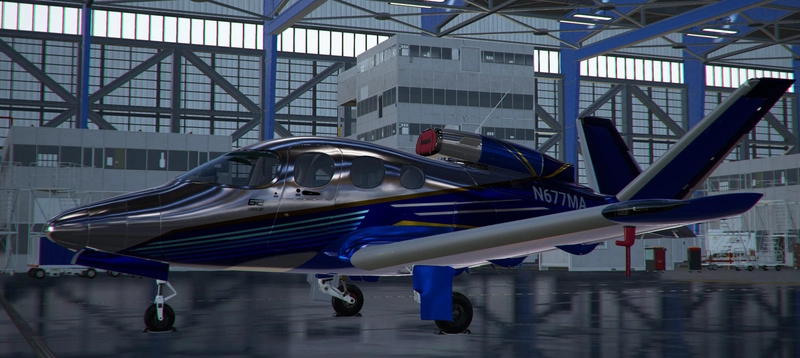 SF50 Vision Jet G2 Liveries for Microsoft Flight Simulator | MSFS