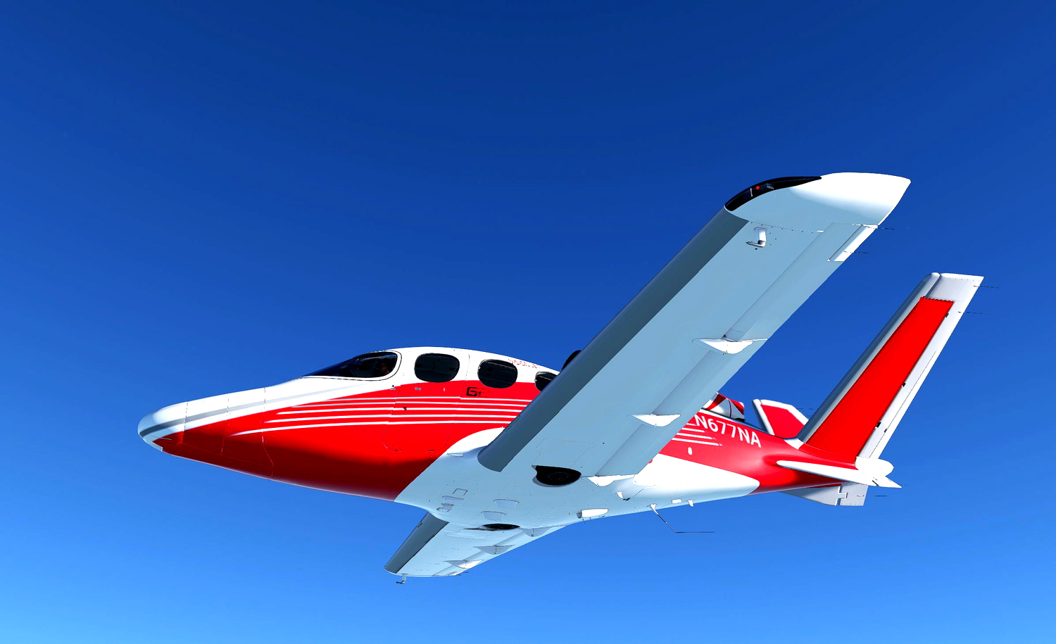 SF50 Vision Jet G2 Liveries para Microsoft Flight Simulator | MSFS ...