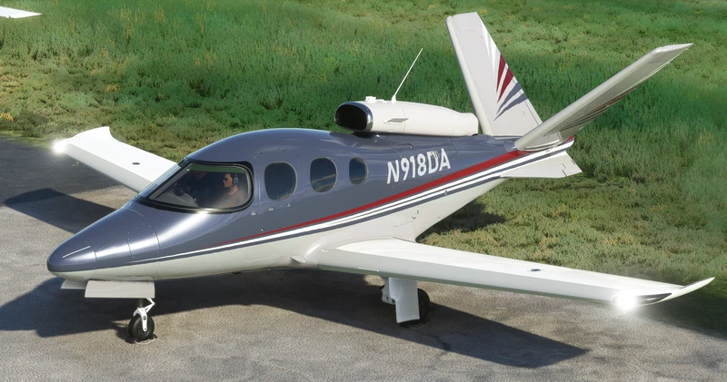 SF50 Vision Jet G2 Liveries for Microsoft Flight Simulator | MSFS