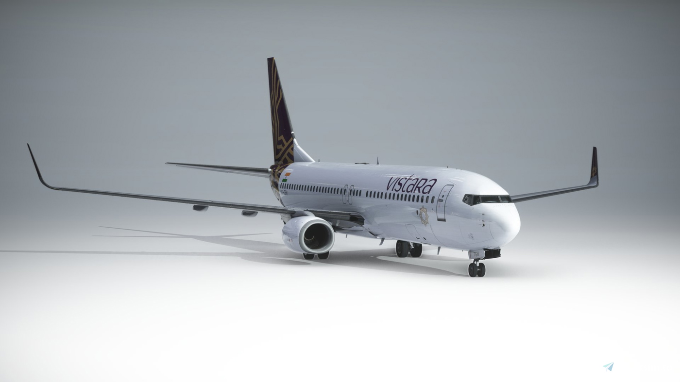 Vistara VT-TGH for Microsoft Flight Simulator | MSFS