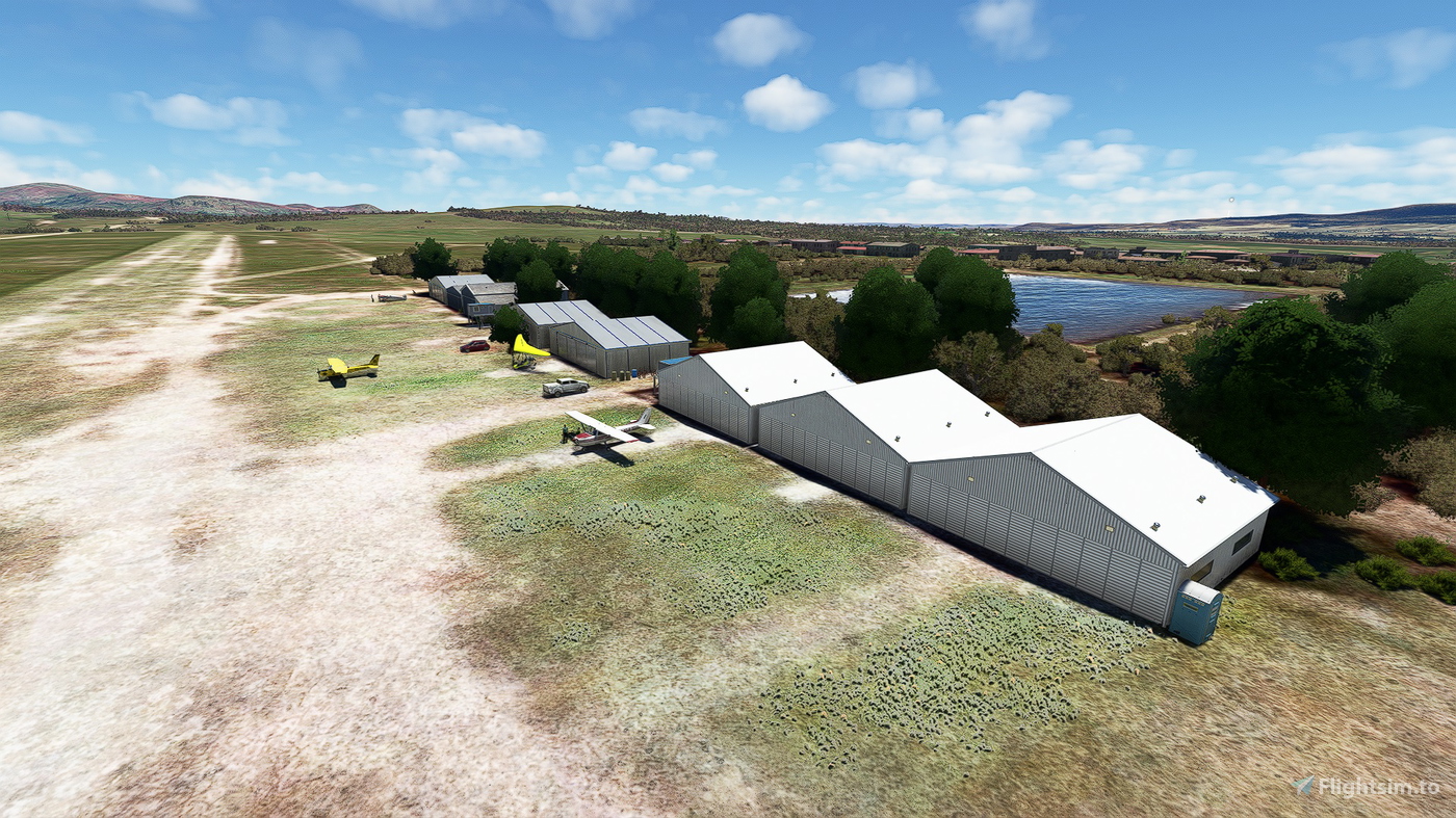 Volksrust (FAVU) for Microsoft Flight Simulator | MSFS