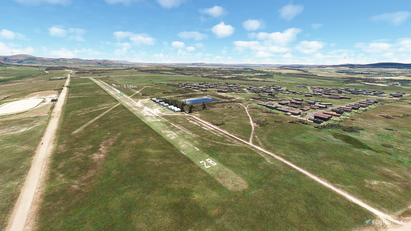 Volksrust (FAVU) for Microsoft Flight Simulator | MSFS