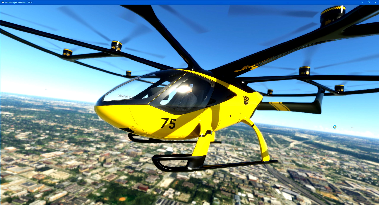 VoloCity Liveries for Microsoft Flight Simulator | MSFS | Flightsim.to