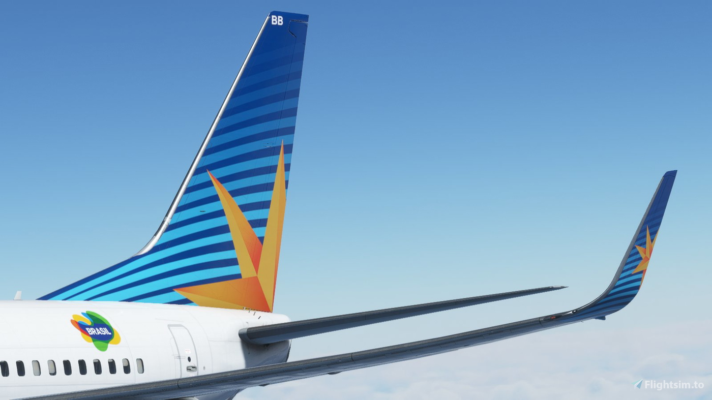 VARIG Linhas Aéreas PR-VBB | PMDG 737-800 for Microsoft Flight ...