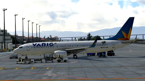 (VRG) VARIG Linhas Aéreas - (PR-VBB) - 8k-resolution - PMDG 737-800 ...