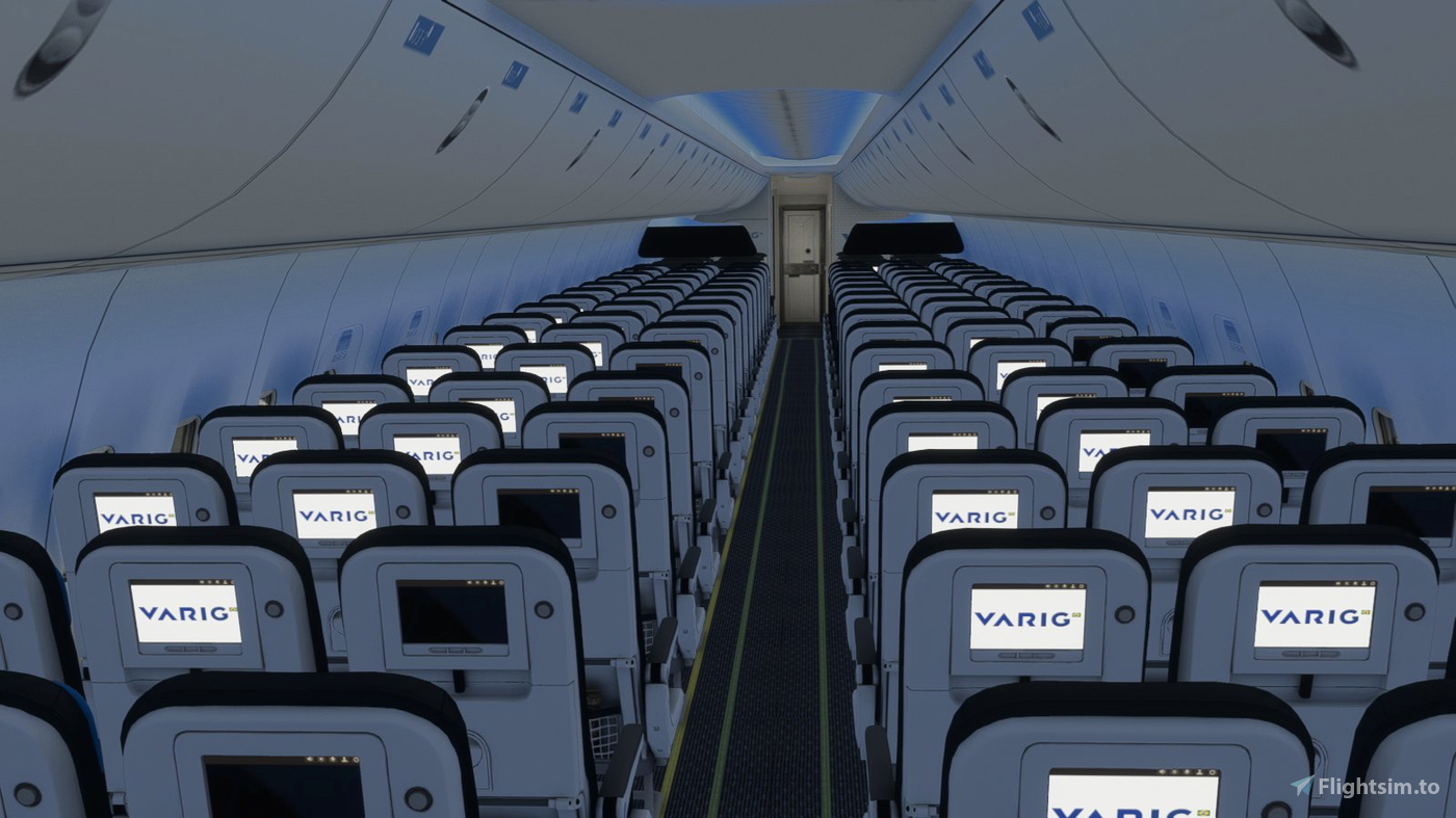 VARIG Linhas Aéreas PR-VBB | PMDG 737-800 for Microsoft Flight ...