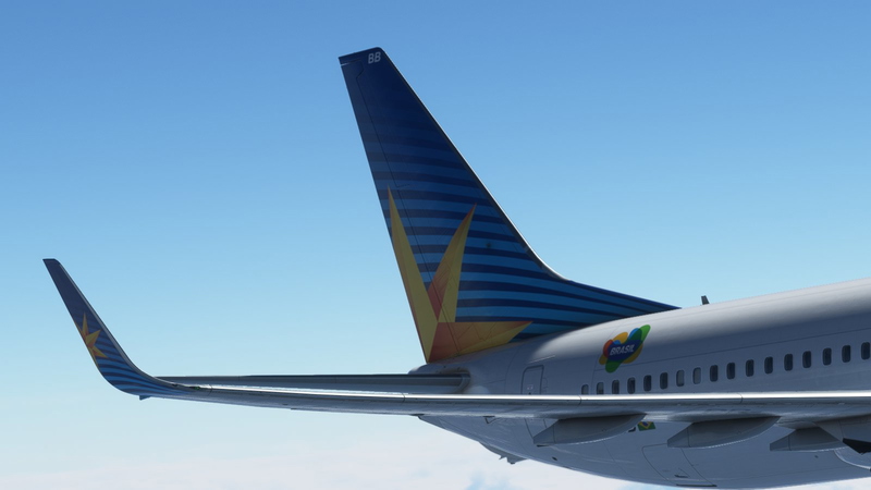 VARIG Linhas Aéreas PR-VBB | PMDG 737-800 for Microsoft Flight ...