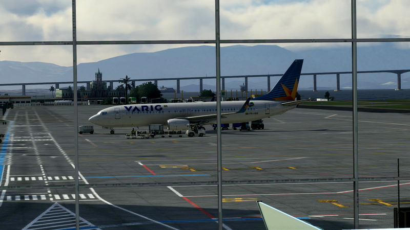 (VRG) VARIG Linhas Aéreas - (PR-VBB) - 8k-resolution - PMDG 737-800 for ...