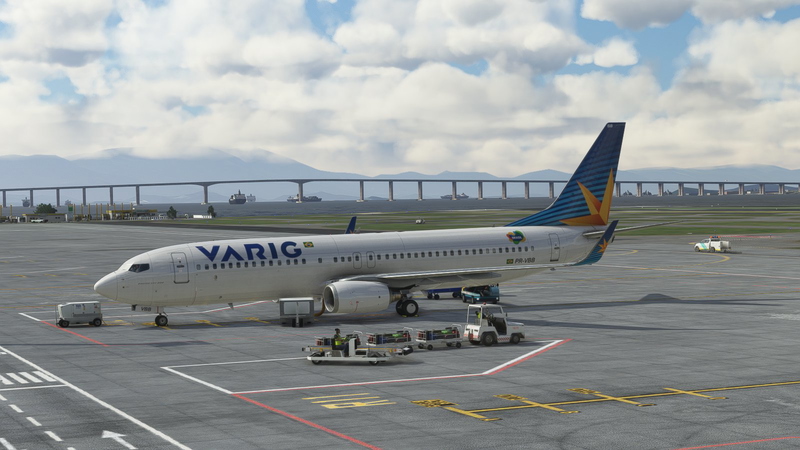 VARIG Linhas Aéreas PR-VBB | PMDG 737-800 for Microsoft Flight ...