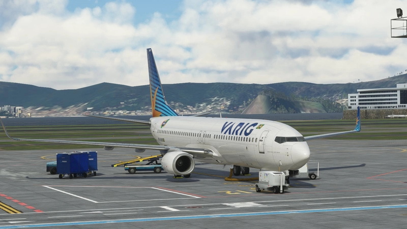 VARIG Linhas Aéreas PR-VBB | PMDG 737-800 for Microsoft Flight ...