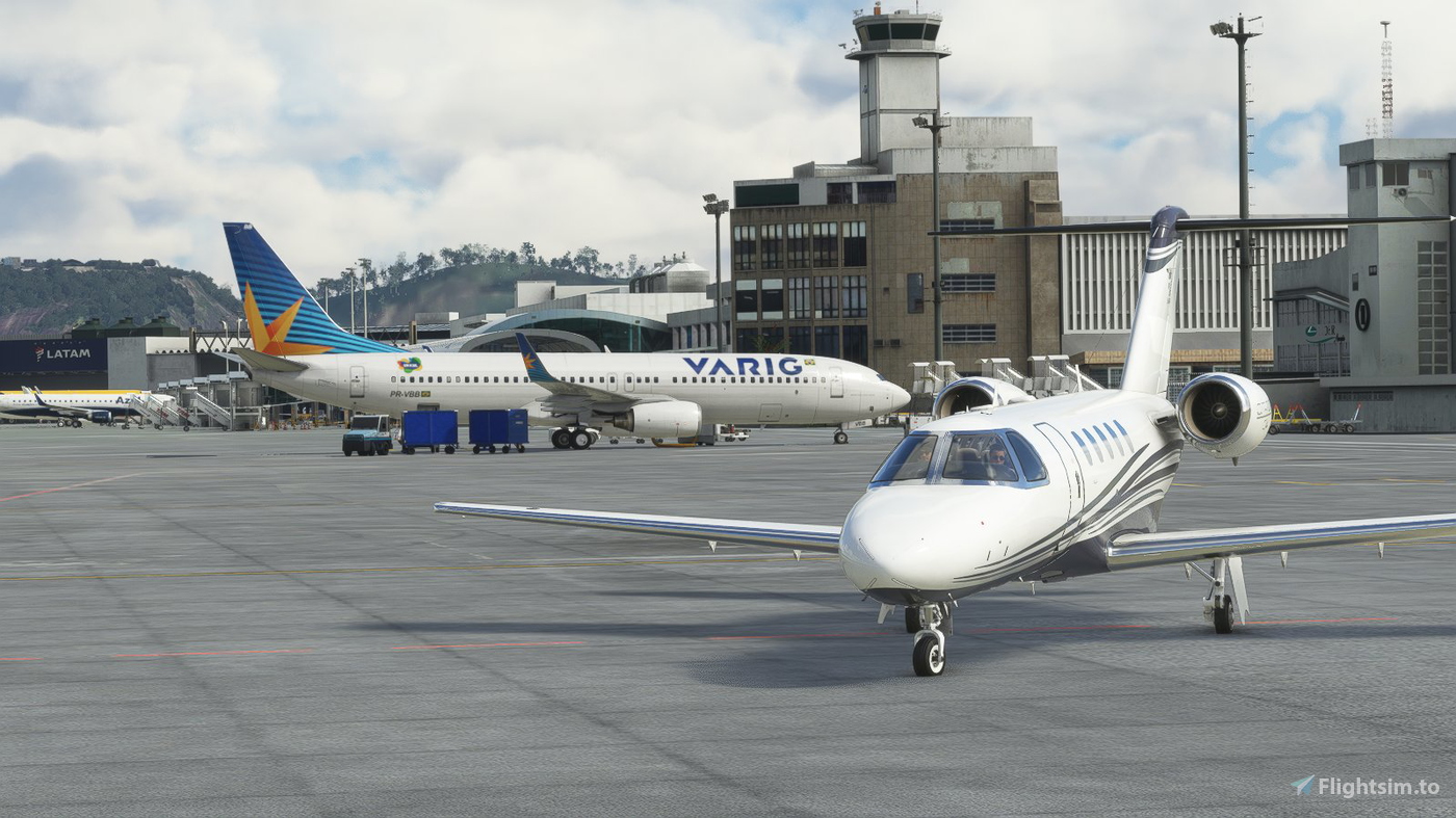VARIG Linhas Aéreas PR-VBB | PMDG 737-800 for Microsoft Flight ...