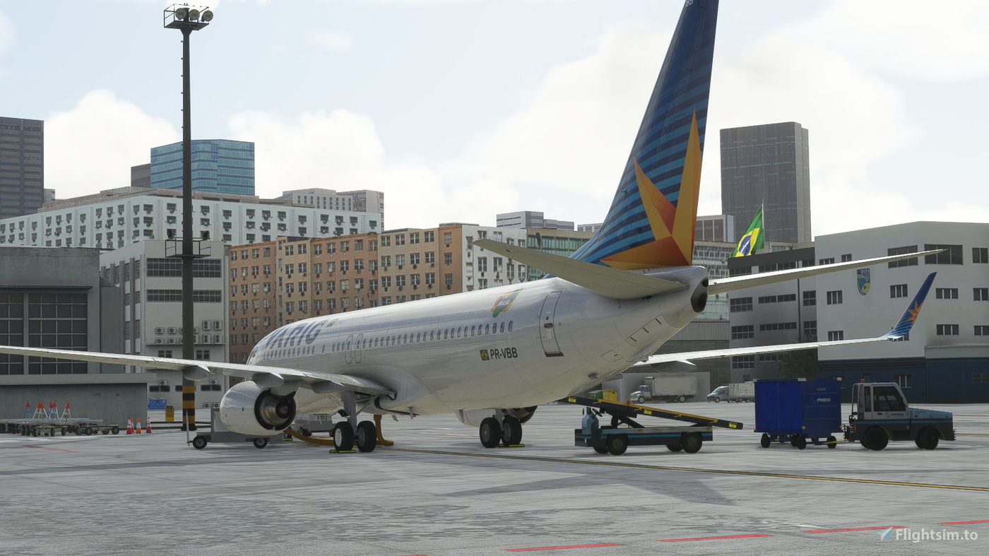 VARIG Linhas Aéreas PR-VBB | PMDG 737-800 for Microsoft Flight ...