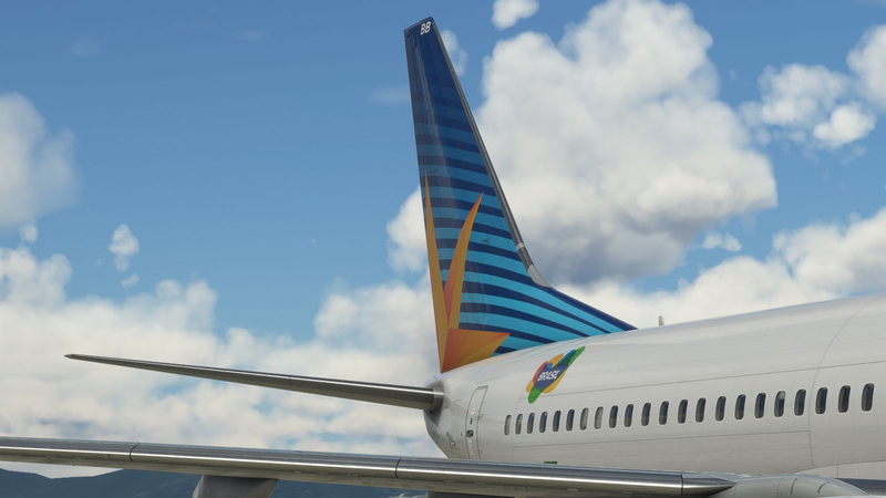VARIG Linhas Aéreas PR-VBB | PMDG 737-800 for Microsoft Flight ...