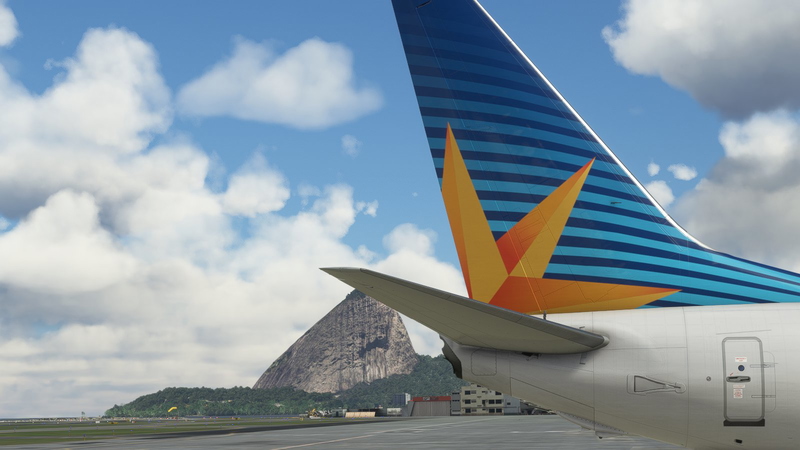 VARIG Linhas Aéreas PR-VBB | PMDG 737-800 for Microsoft Flight ...