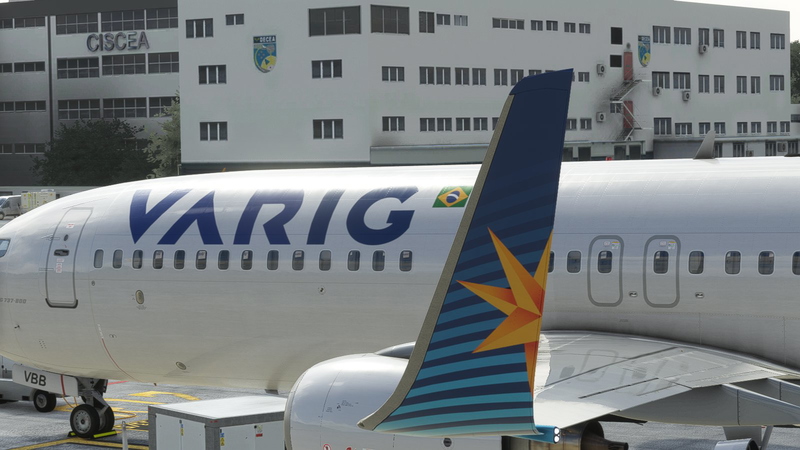 VARIG Linhas Aéreas PR-VBB | PMDG 737-800 for Microsoft Flight ...