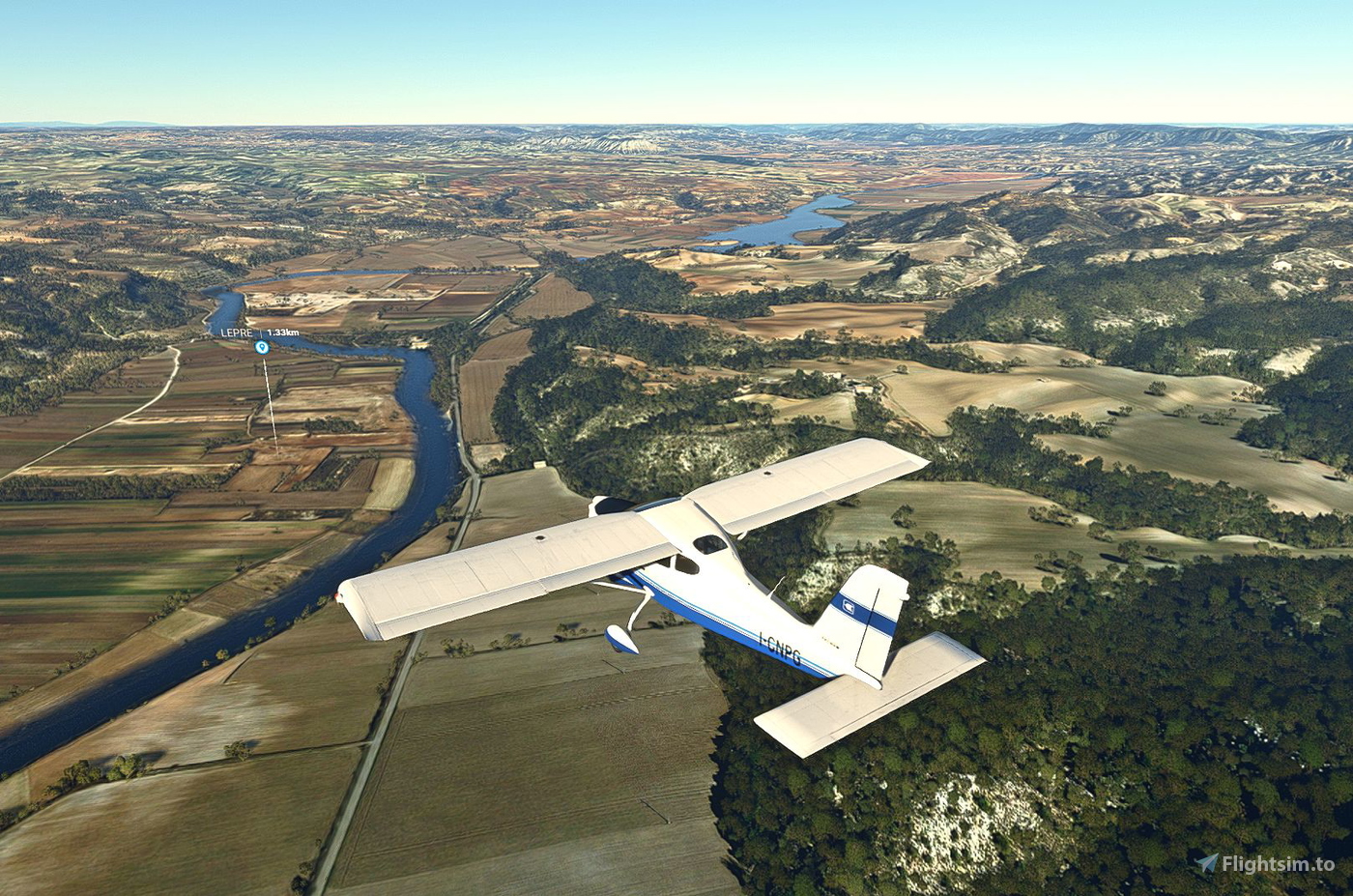 VRP Visual Reporting Points for Spain and Canary Islands (Point of ...