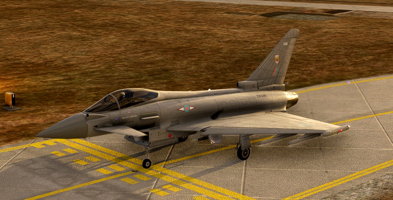 CJ Eurofighter Typhoon Liveries for Microsoft Flight Simulator | MSFS ...
