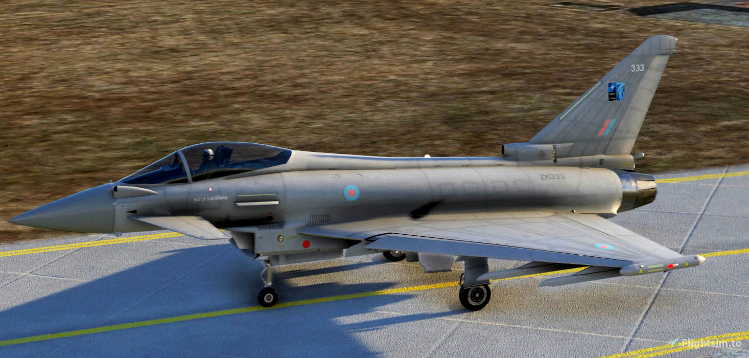 CJ Eurofighter Typhoon Liveries 对于 Microsoft Flight Simulator | MSFS ...