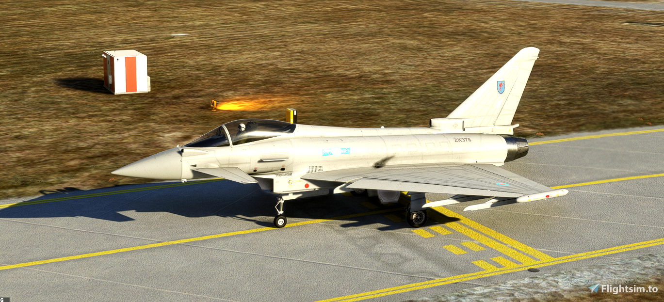 CJ Eurofighter Typhoon Liveries for Microsoft Flight Simulator | MSFS ...