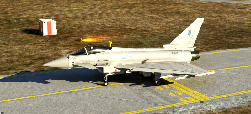 CJ Eurofighter Typhoon Liveries for Microsoft Flight Simulator | MSFS