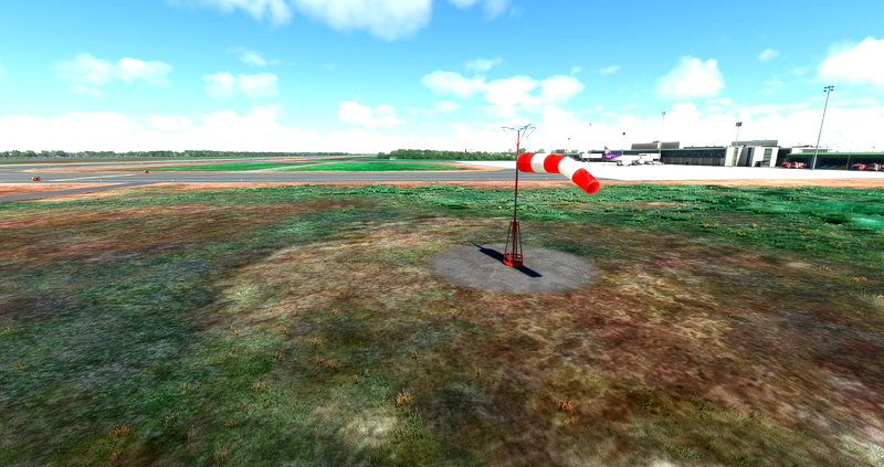 VTUU Ubon Ratchathani Airport Minor Enhancement for Microsoft Flight ...