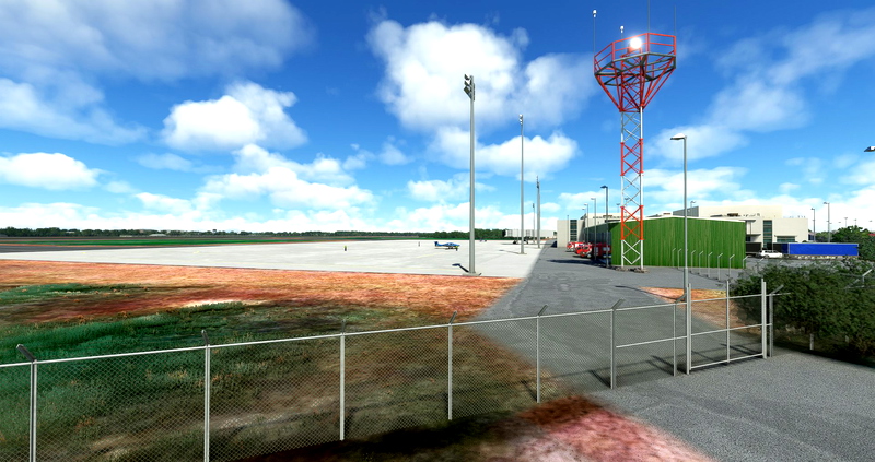 VTUU Ubon Ratchathani Airport Minor Enhancement for Microsoft Flight ...