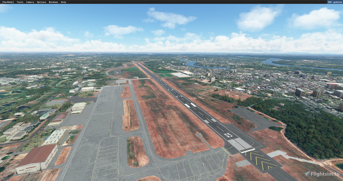 VTUU Ubon Ratchathani Airport Minor Enhancement for Microsoft Flight ...