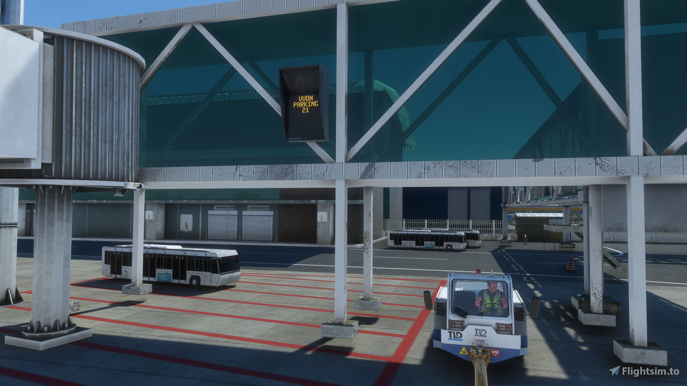 GSX Profile - VVDN Da Nang Intl Airport (Dominic Design Team) for ...