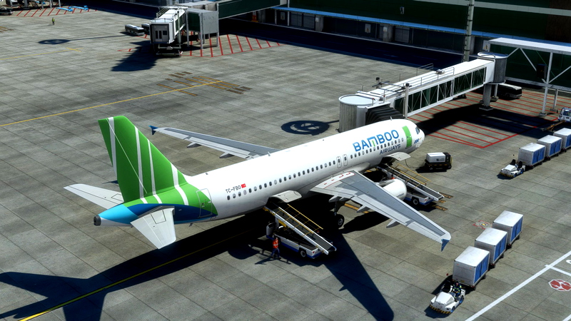 GSX Profile - VVDN Da Nang Intl Airport (Dominic Design Team) for ...