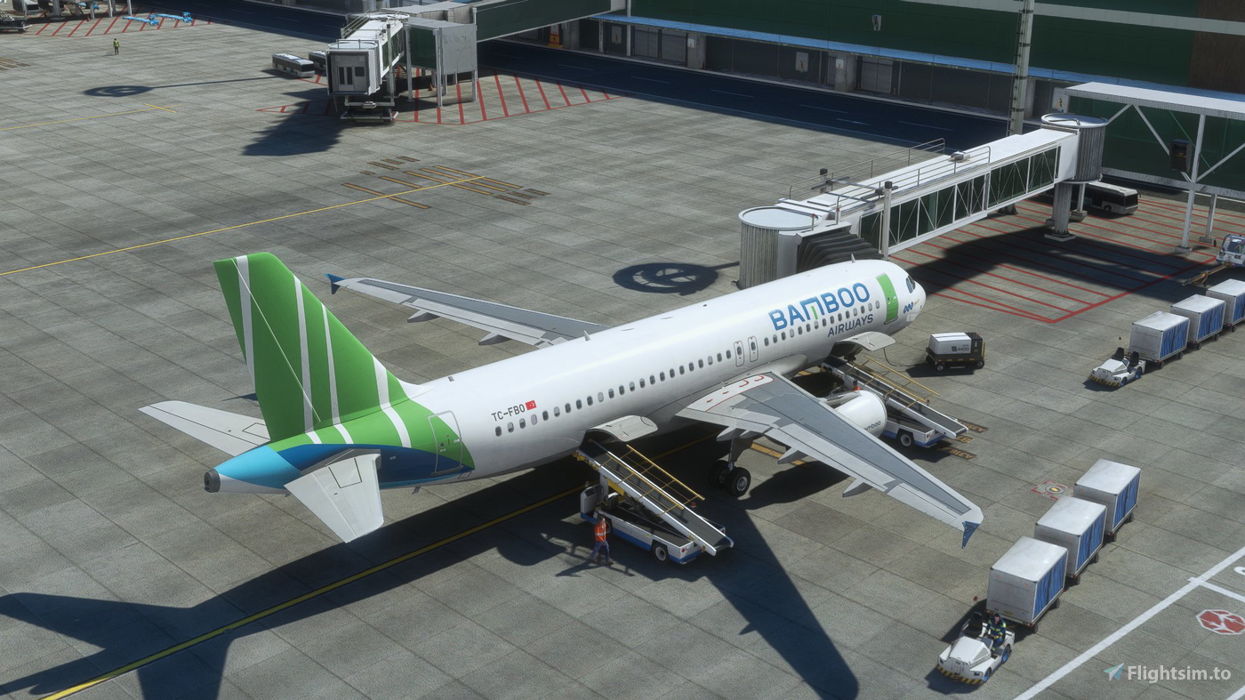 GSX Profile - VVDN Da Nang Intl Airport (Dominic Design Team) for ...