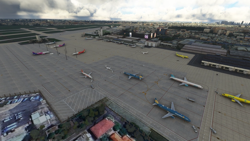 VVTS - Tan Son Nhat Intl Airport Enhancement Package for Microsoft ...