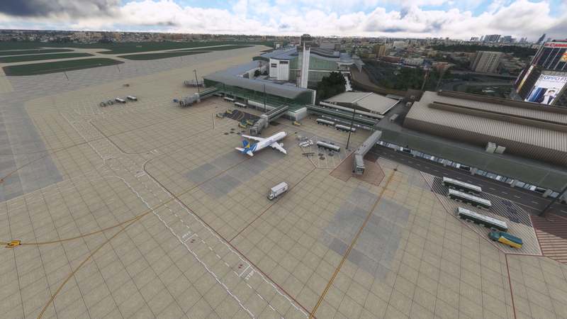 VVTS - Tan Son Nhat Intl Airport Enhancement Package for Microsoft ...