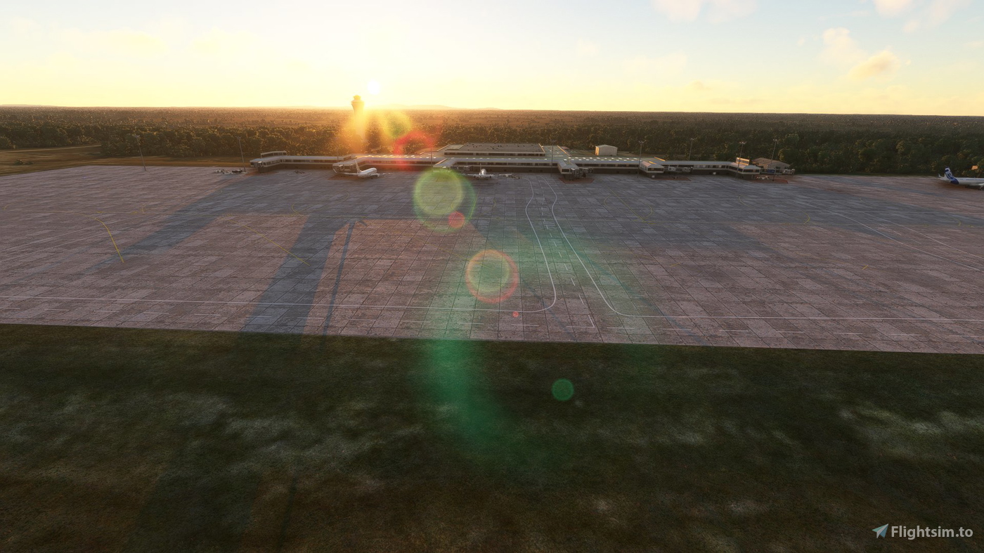 VYMD-Mandalay International Airport-Update for Microsoft Flight ...