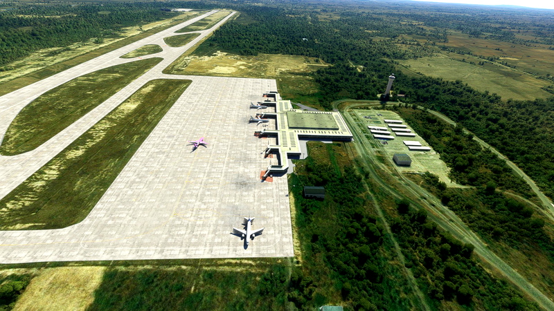 VYMD-Mandalay International Airport-Update for Microsoft Flight ...