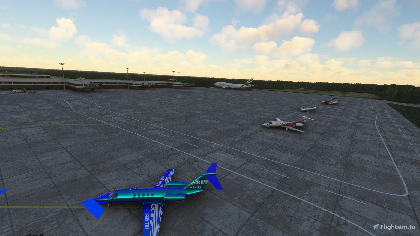 VYMD-Mandalay International Airport-Update for Microsoft Flight ...