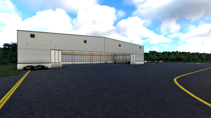 W94 Camp Peary for Microsoft Flight Simulator | MSFS