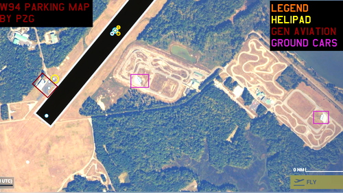 W94 Camp Peary for Microsoft Flight Simulator | MSFS