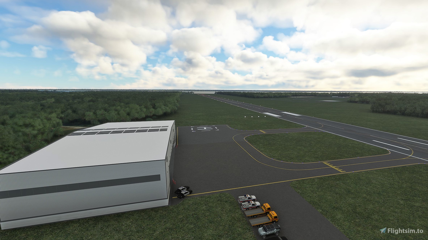 W94 Camp Peary for Microsoft Flight Simulator | MSFS