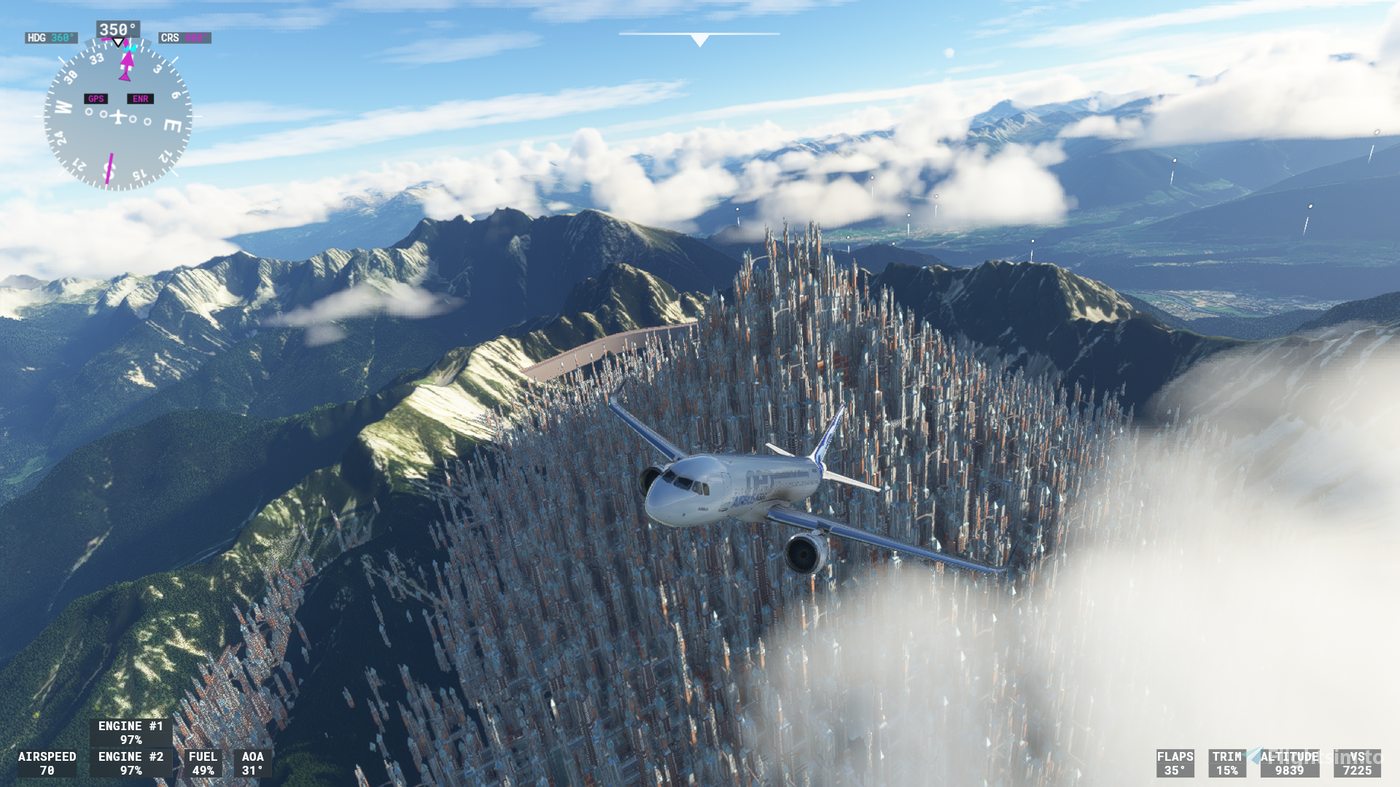 Thor 🔨 Warhammer for Microsoft Flight Simulator | MSFS