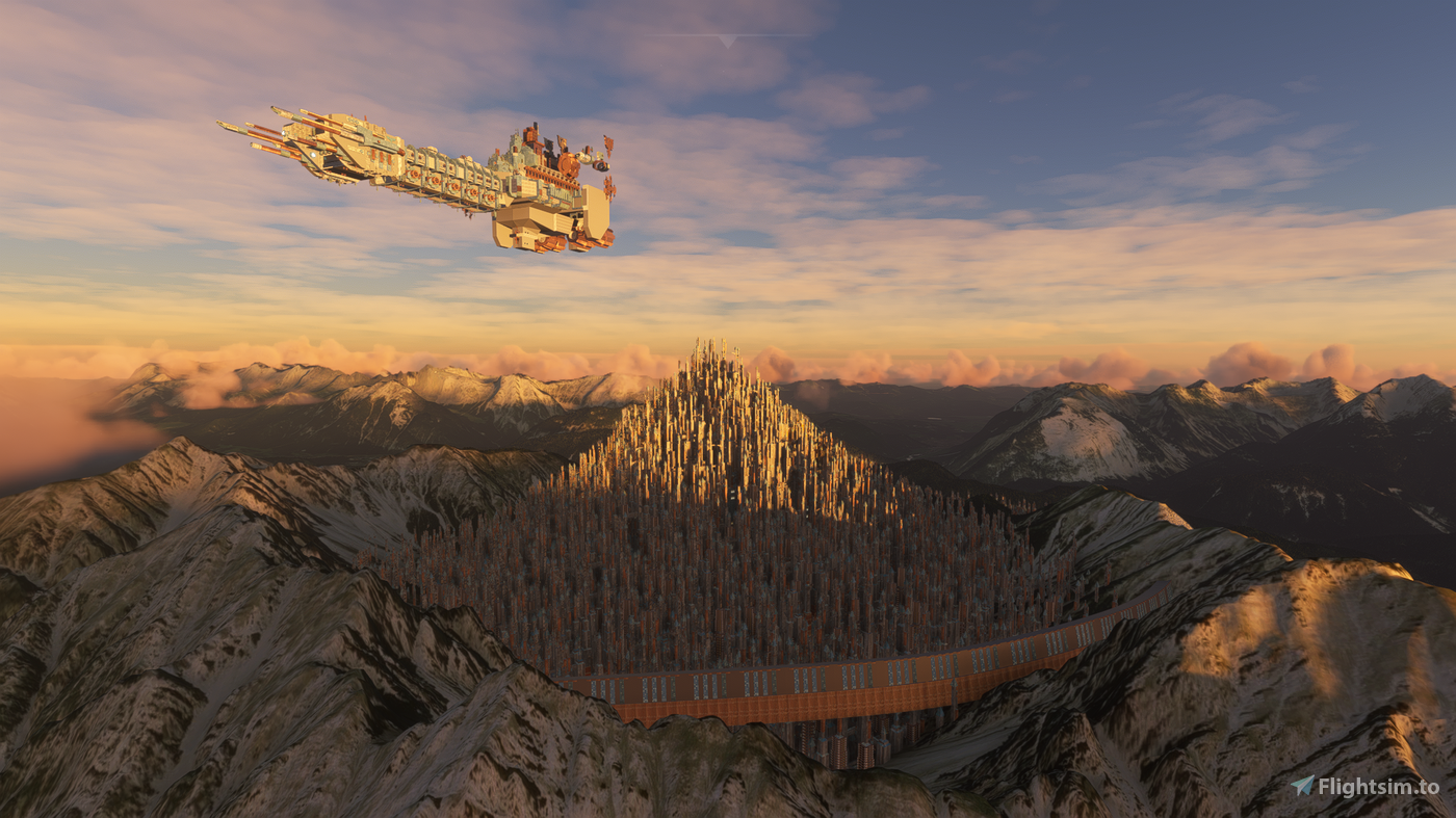 Thor 🔨 Warhammer for Microsoft Flight Simulator | MSFS